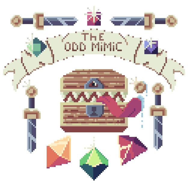 TheOddMimic Pixel Art & Animation - Fable Factory